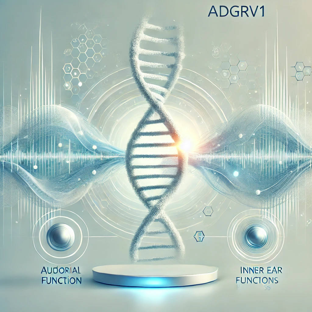 ADGRV1遺伝子とは？関連疾患と検査について | 東京・ミネルバクリニック