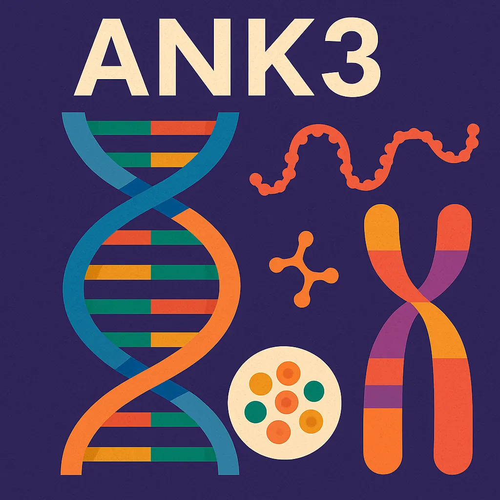 ANK3遺伝子と知的発達障害：原因・症状・検査について | 東京・ミネルバクリニック