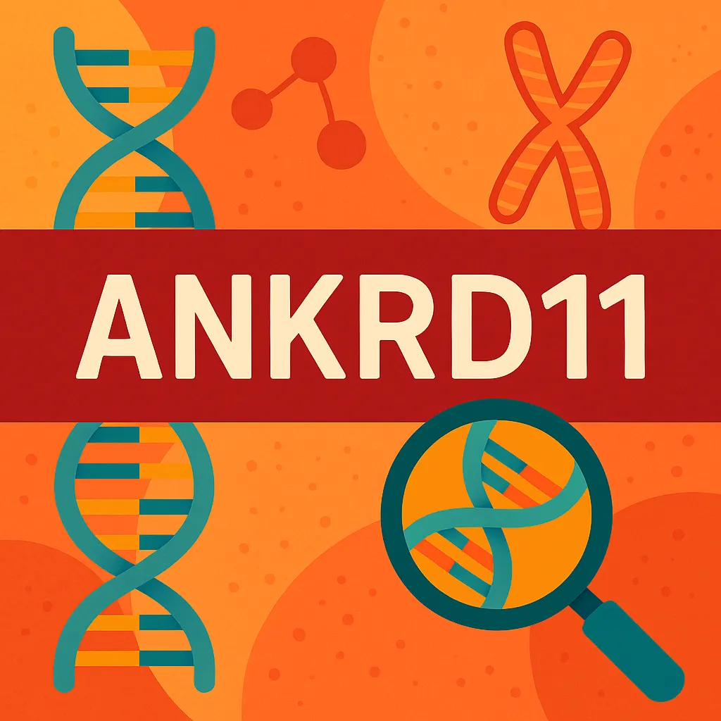 ANKRD11遺伝子とKBG症候群の関連性|知的障害の原因遺伝子について | 東京・ミネルバクリニック
