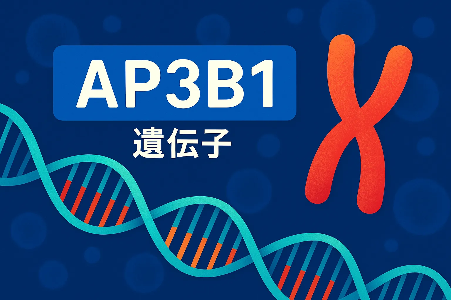 AP3B1遺伝子とは？その機能と関連疾患ハーマンスキー・パドラック症候群2型について | 東京・ミネルバクリニック