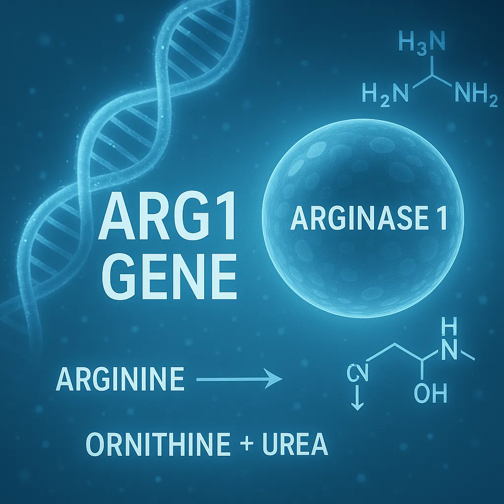 ARG1遺伝子と遺伝性アルギニン血症：遺伝子変異の理解と遺伝カウンセリングの重要性 | 東京・ミネルバクリニック