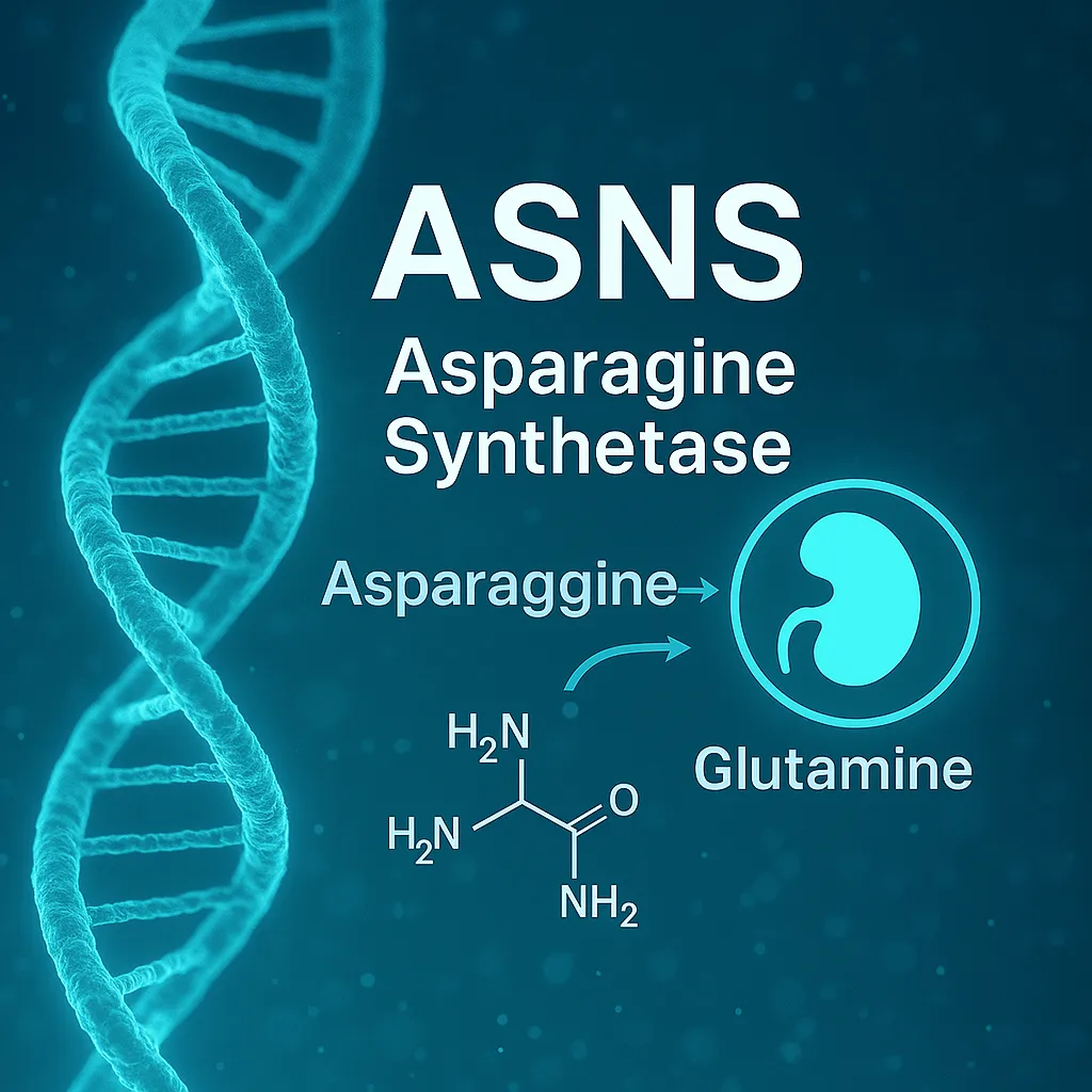 ASNS遺伝子とアスパラギン合成酵素欠損症 - 原因・症状・NIPT検査情報 | 東京・ミネルバクリニック