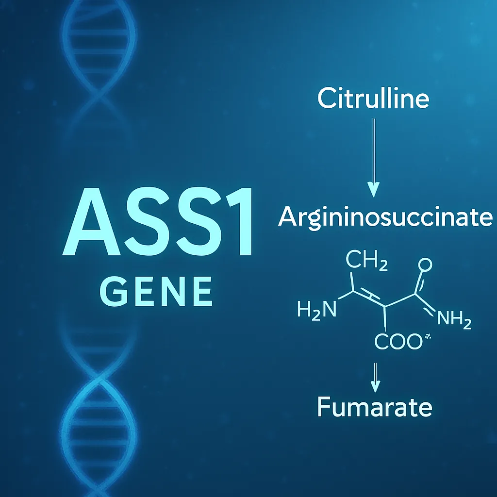 ASS1遺伝子とシトルリン血症（常染色体劣性遺伝）の最新知見 - 遺伝子変異と臨床的影響 | 東京・ミネルバクリニック