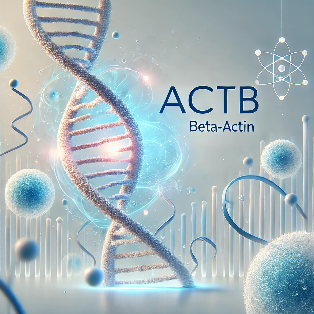 ACTB遺伝子とは｜βアクチンの働きと関連疾患をわかりやすく解説