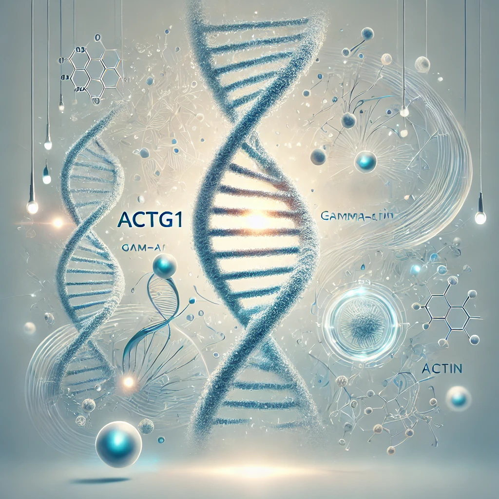 ACTG1遺伝子とは｜γアクチンの働きと関連疾患を専門医が解説