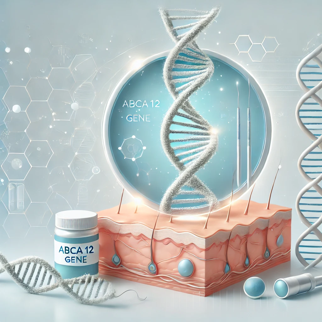 ABCA12遺伝子とは？その役割と関連疾患、検査の重要性について解説 | 東京・ミネルバクリニック
