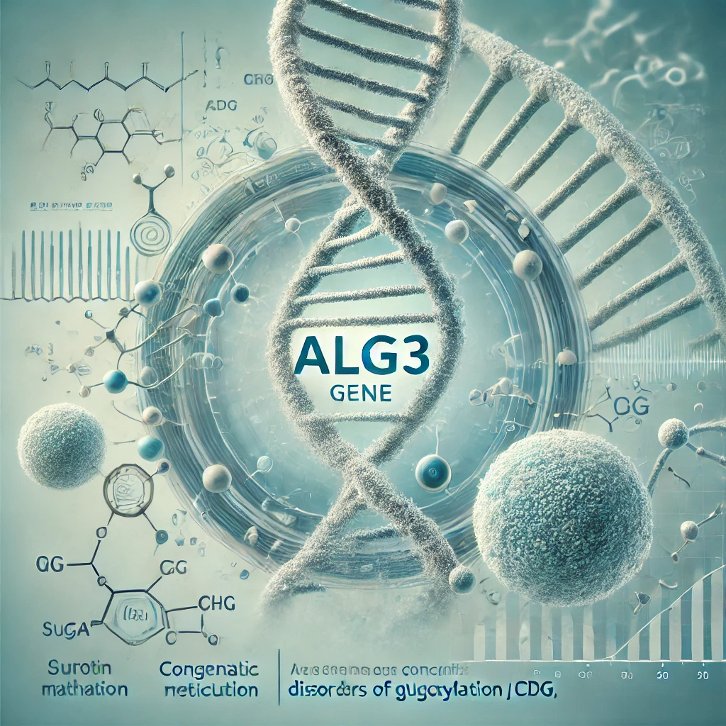 ALG3遺伝子と先天性グリコシル化異常症Idタイプの関連性 | 東京・ミネルバクリニック