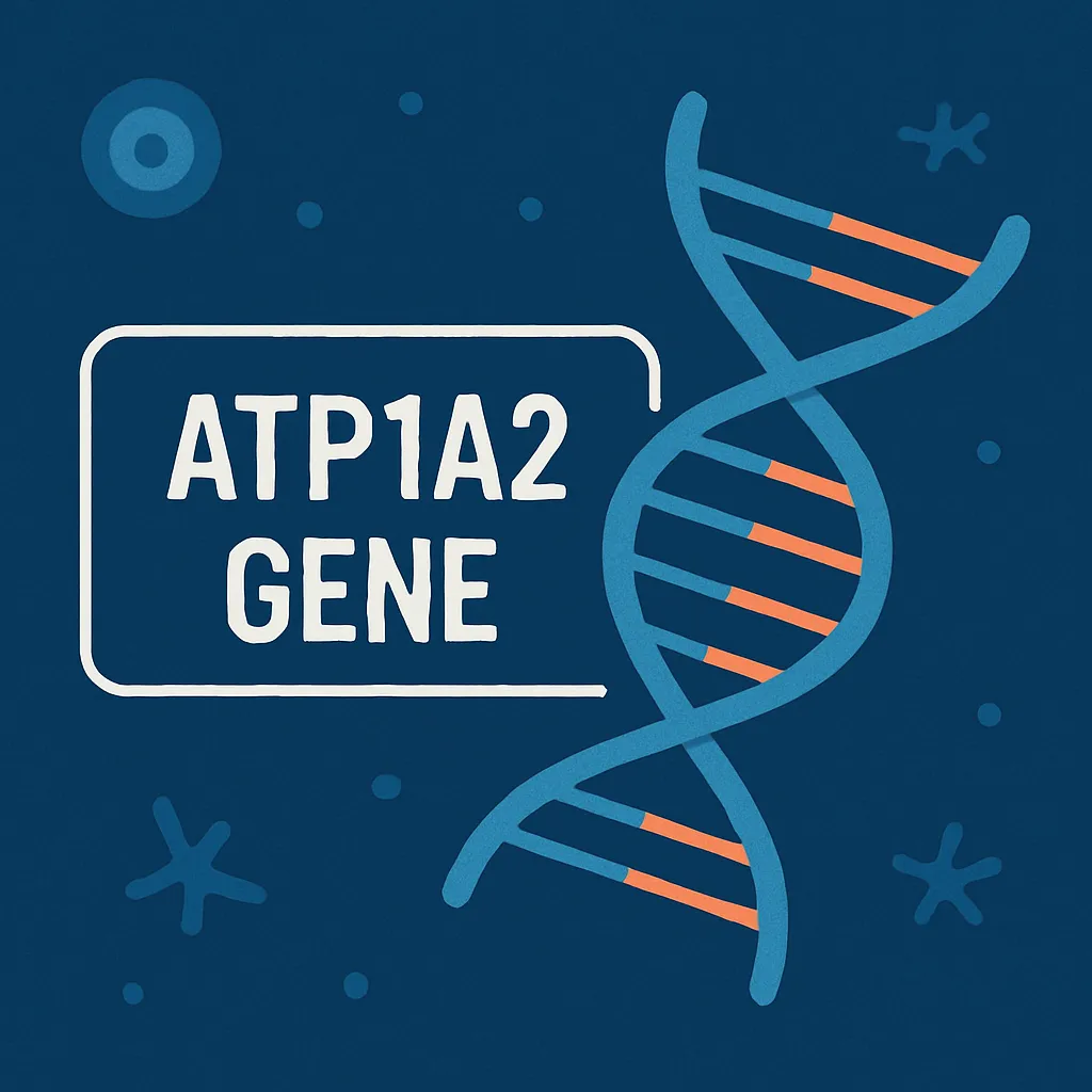 ATP1A2遺伝子とは｜働きと関連疾患をやさしく解説