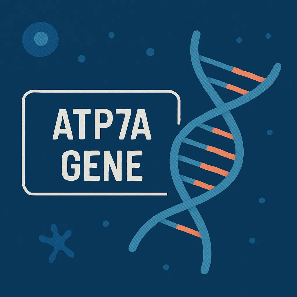 ATP7A遺伝子とは？メンケス病を引き起こす銅代謝異常の原因遺伝子 | 東京・ミネルバクリニック