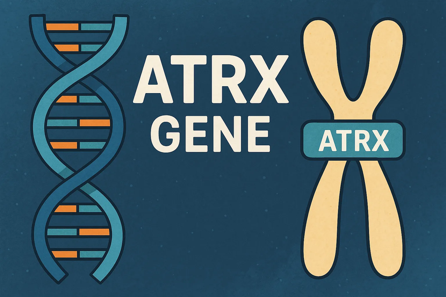 ATRX遺伝子と関連疾患 - 遺伝子検査の重要性 | 東京・ミネルバクリニック