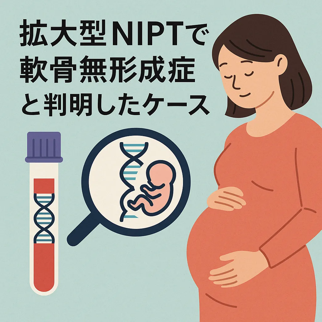 拡大型NIPTで軟骨無形成症と判明したケース | 東京・ミネルバクリニック