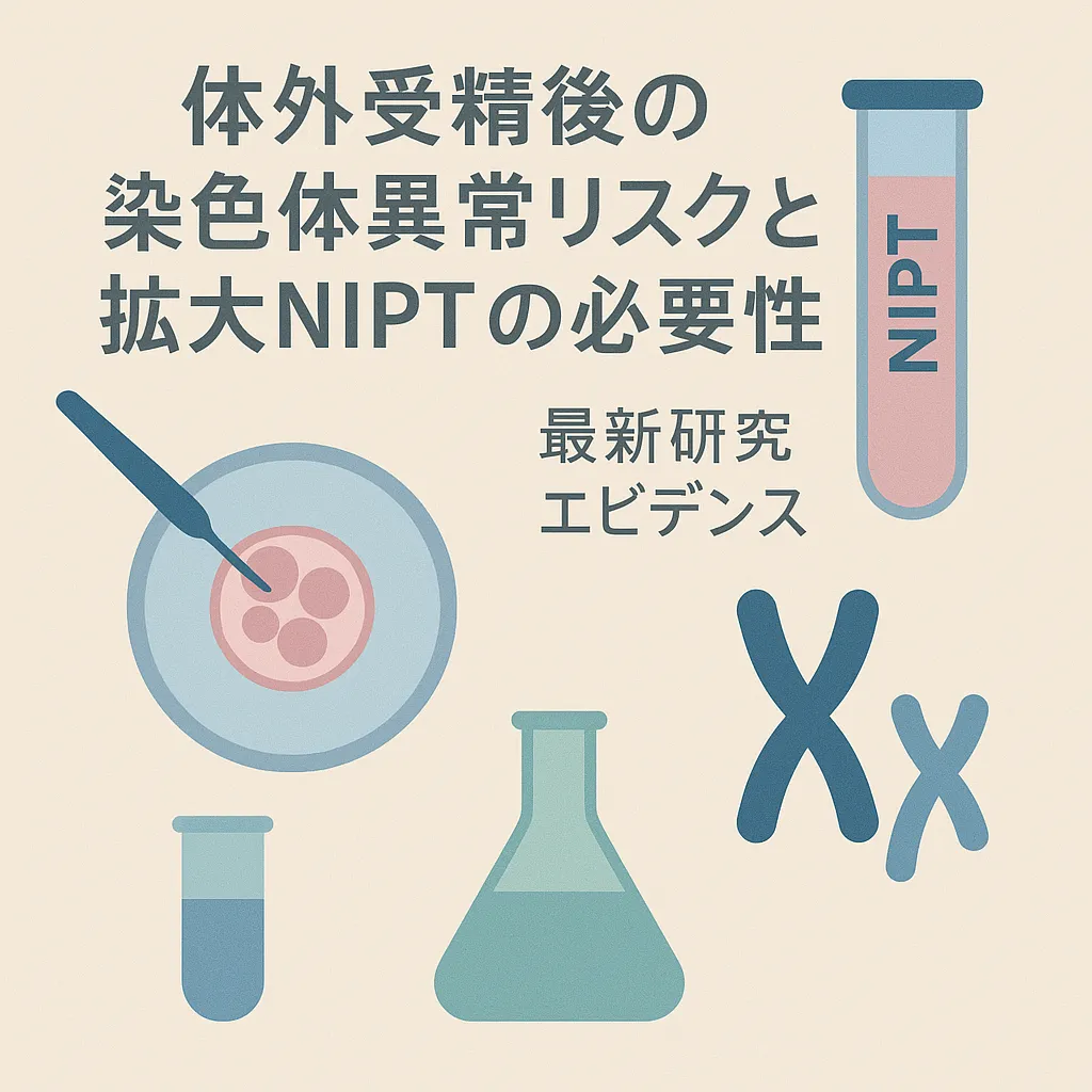 体外受精後の染色体異常リスクと拡大NIPTの必要性｜最新研究エビデンス | 東京・ミネルバクリニック